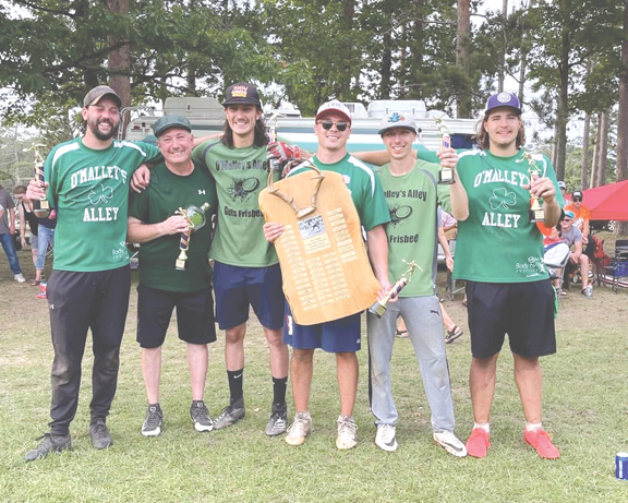 O’Malley’s Alley of Marquette defends U.S. National Guts Frisbee title ...